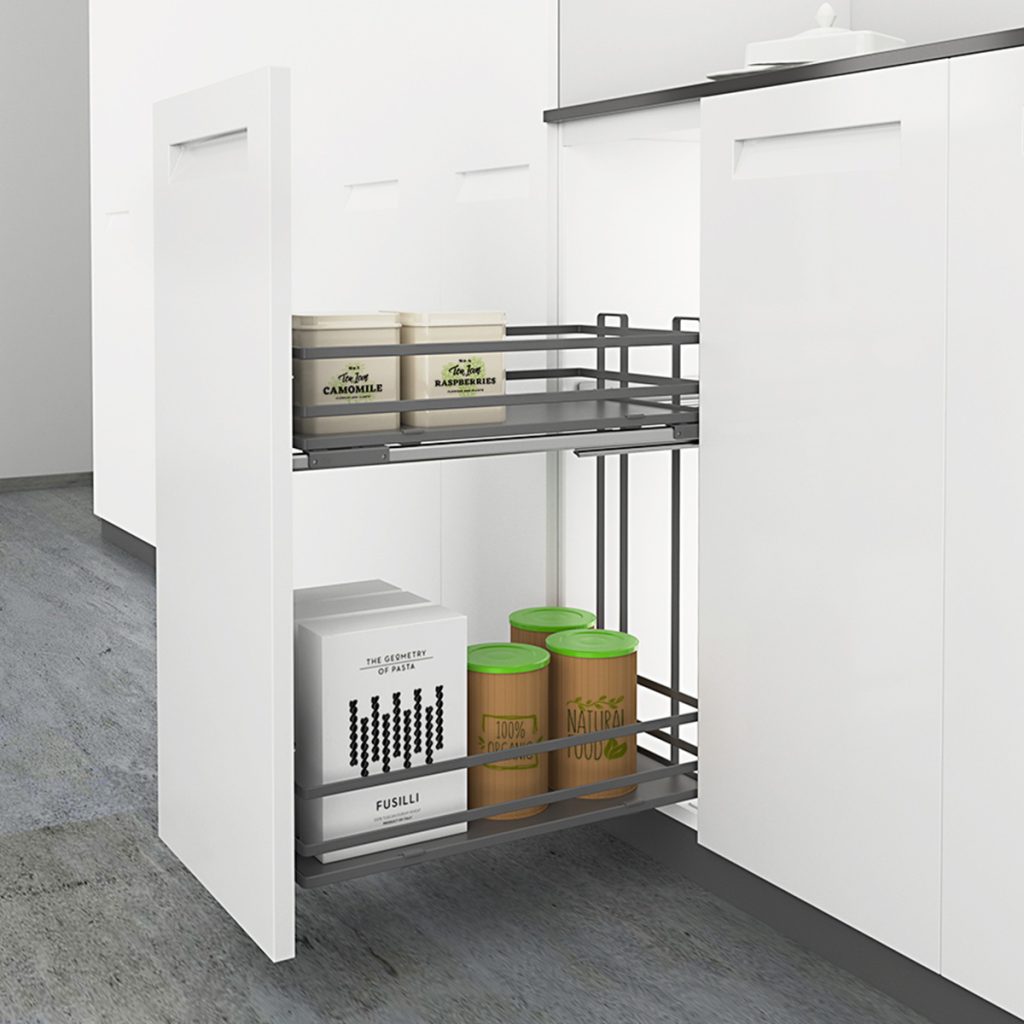 CORNER PULL OUT SHELVES GIRASOLO - Bellanta